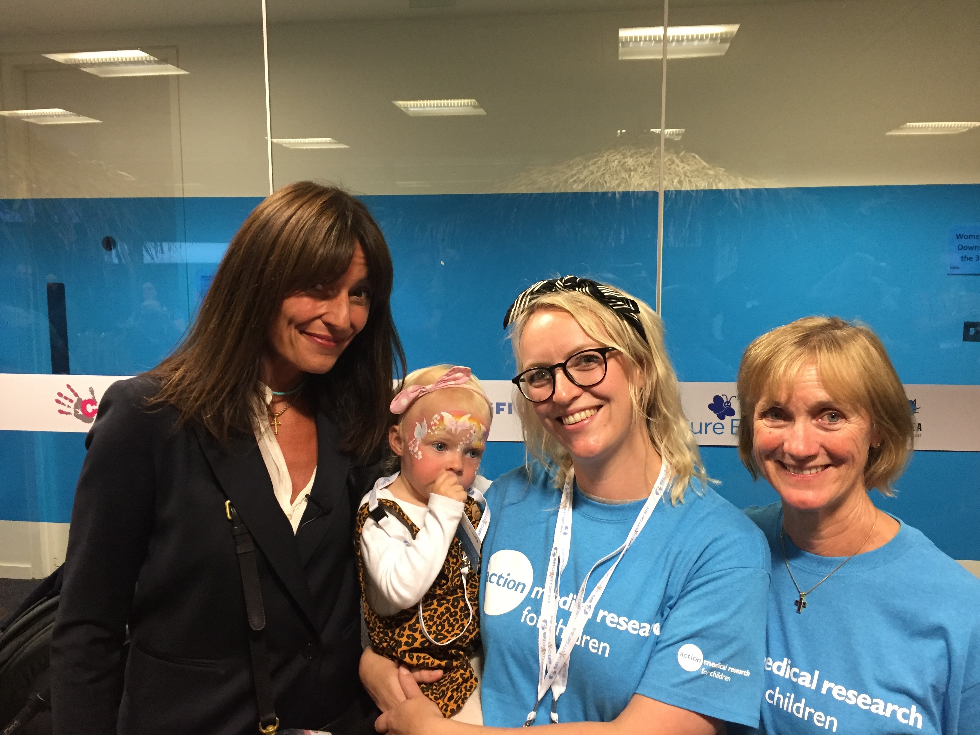 Windsor family helps Davina McCall and Paddington™ raise funds for ...