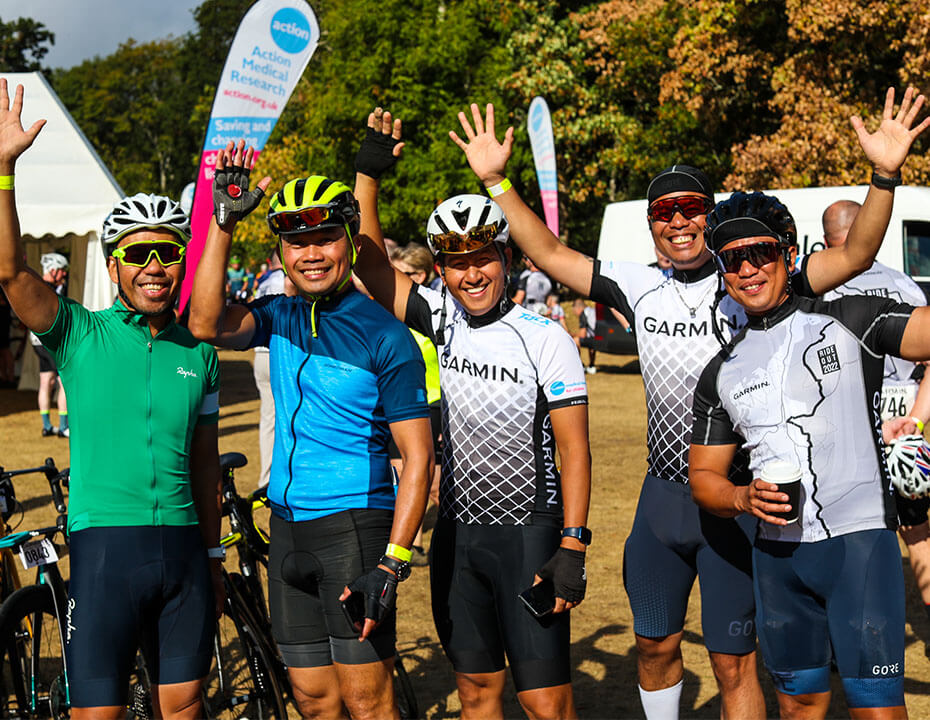 Garmin Ride Out | Action Medical Research