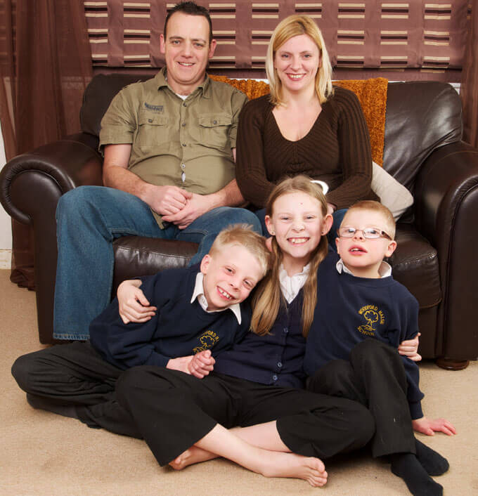 Alex and Daniel's story | Action Medical Research