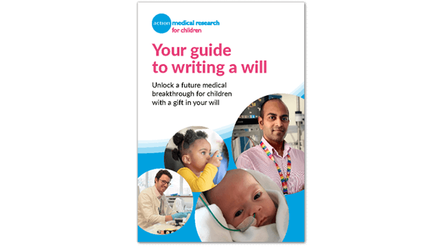 Download a free will guide | Action Medical Research