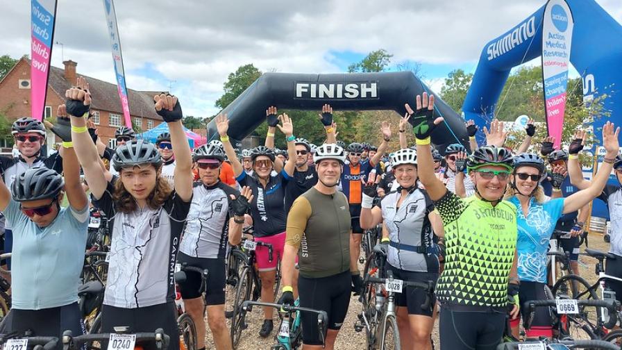 Garmin Ride Out | Action Medical Research