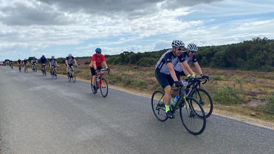 Garmin Ride Out | Action Medical Research