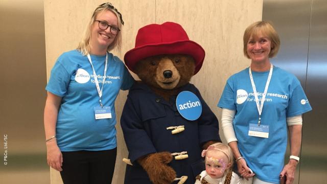 Windsor family helps Davina McCall and Paddington™ raise funds for ...