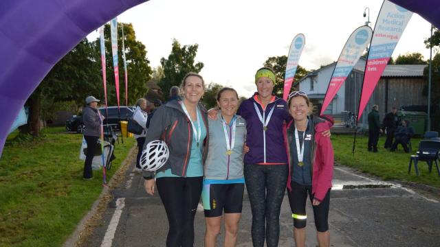 Macclesfield Mum completes children’s charity challenge with army ...