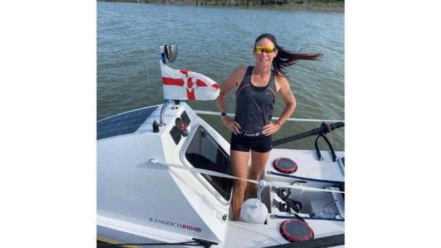 Woman aims at Atlantic rowing record for charity | Action Medical Research